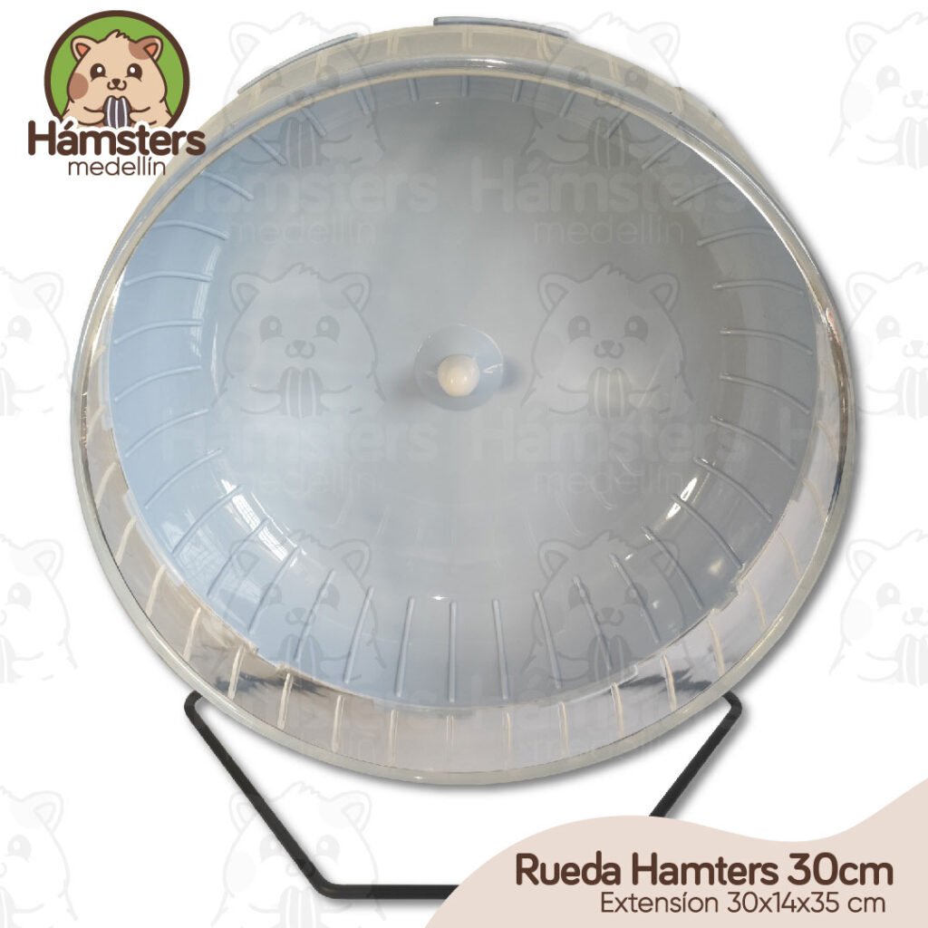 Rueda Hamster Carno 30.CM Erizos - Hámsters Medellín