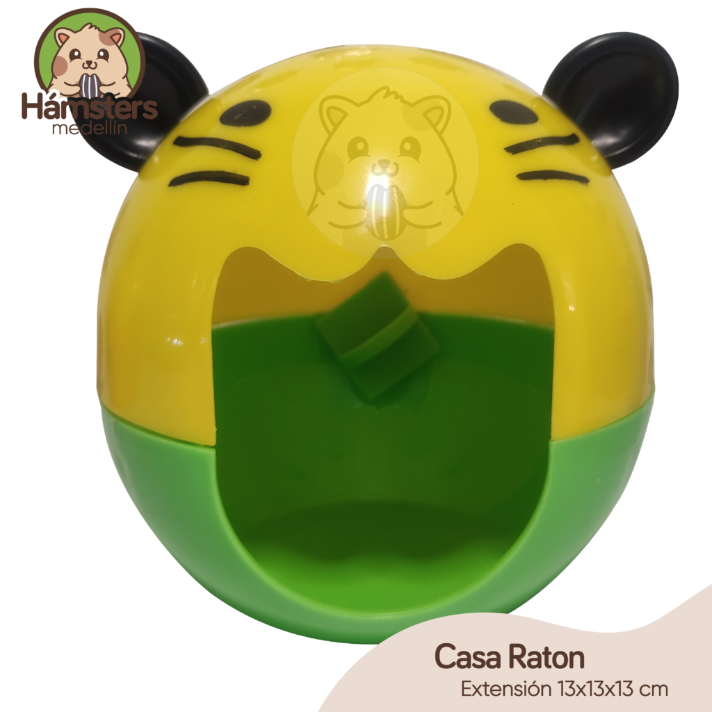 Casa Raton Hámster - Hámsters Medellín
