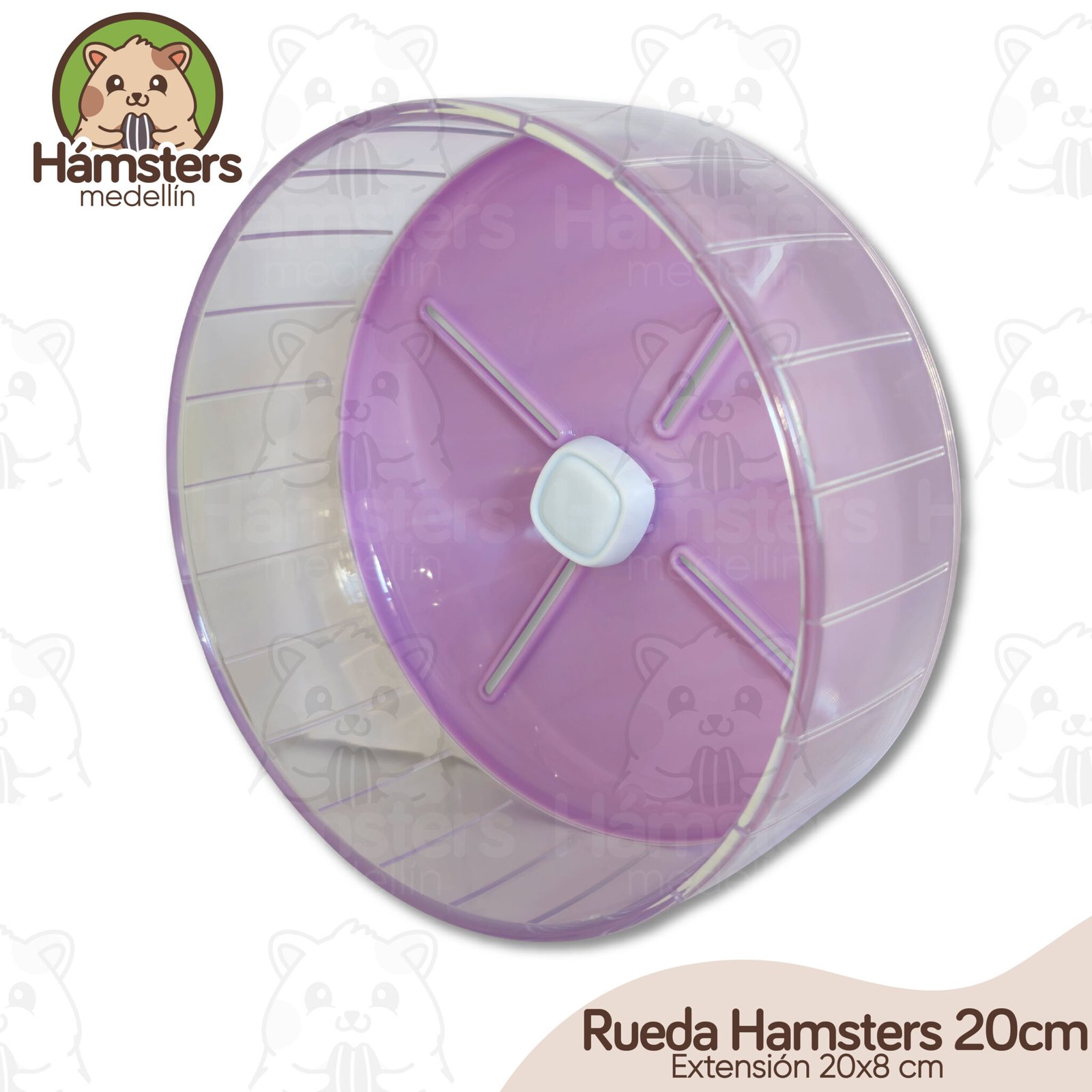 Rueda Hamster Yee 20CM - Hámsters Medellín