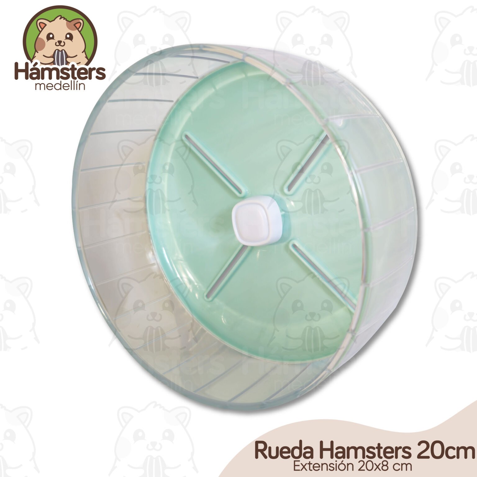 Rueda Hamster Yee 20CM - Hámsters Medellín