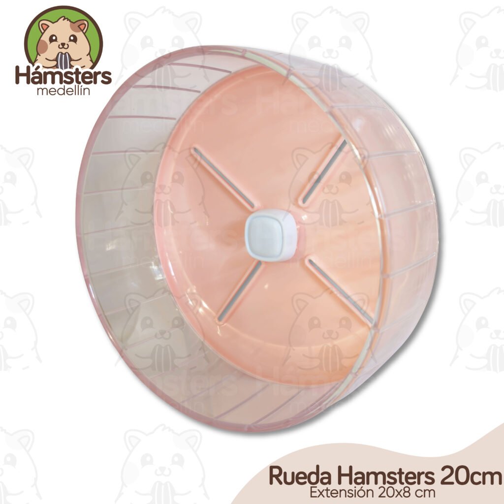 Rueda Hamster Yee 20CM - Hámsters Medellín