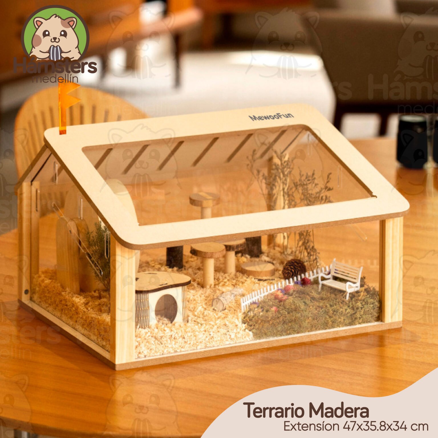 Terrario Multipropósito Hámsters Reptiles, Anfibios - Hámsters Medellín