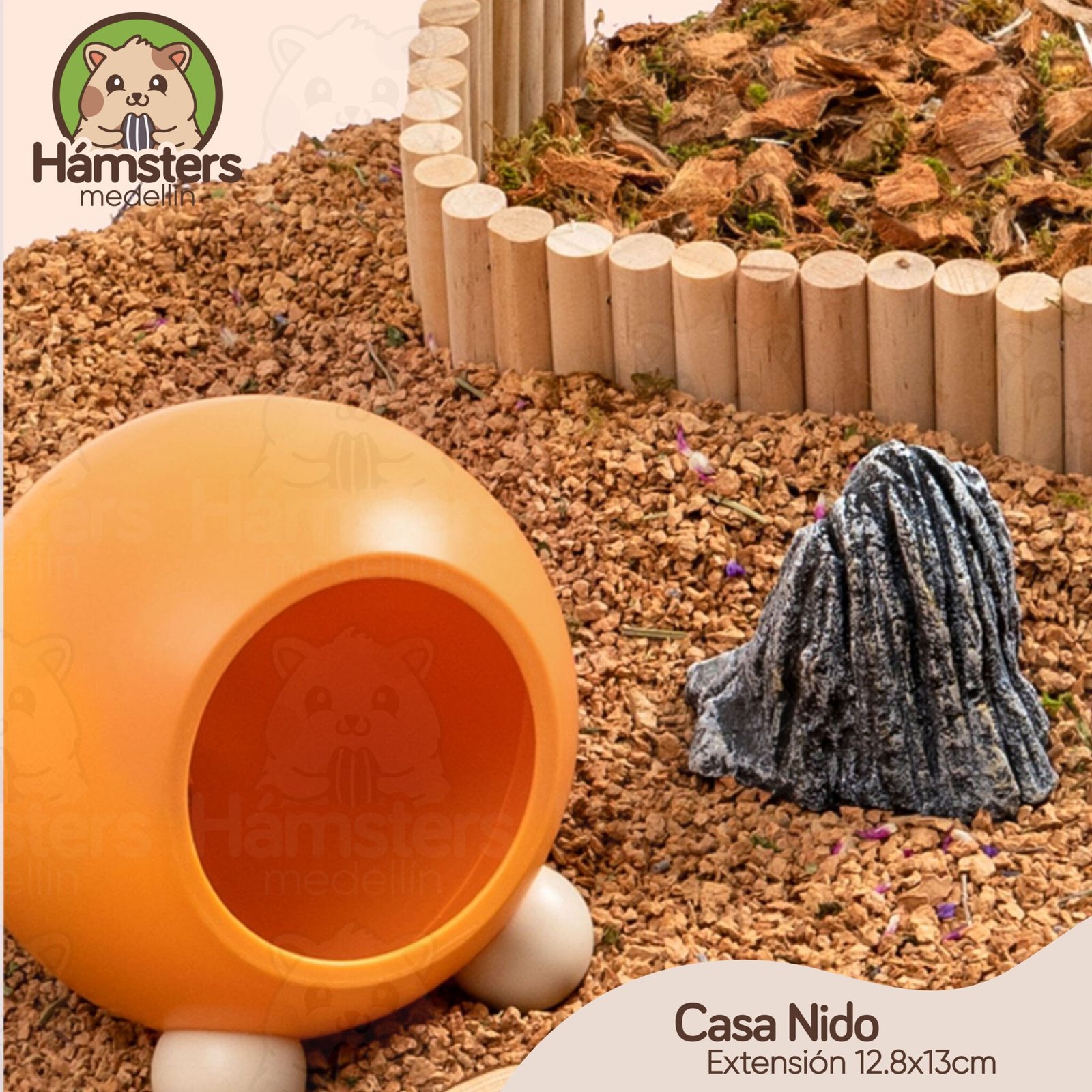 Casa Hámster Nido, Ratones Roedores - Hámsters Medellín